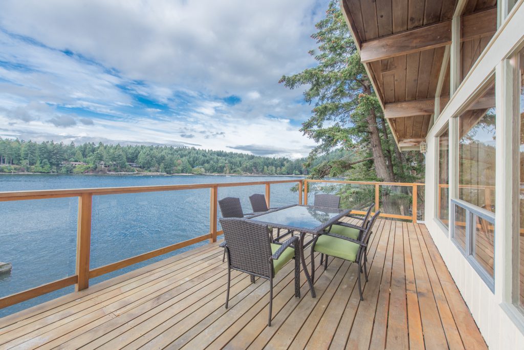 Scott Point Oceanfront Home - Salt Spring Island Real Estate