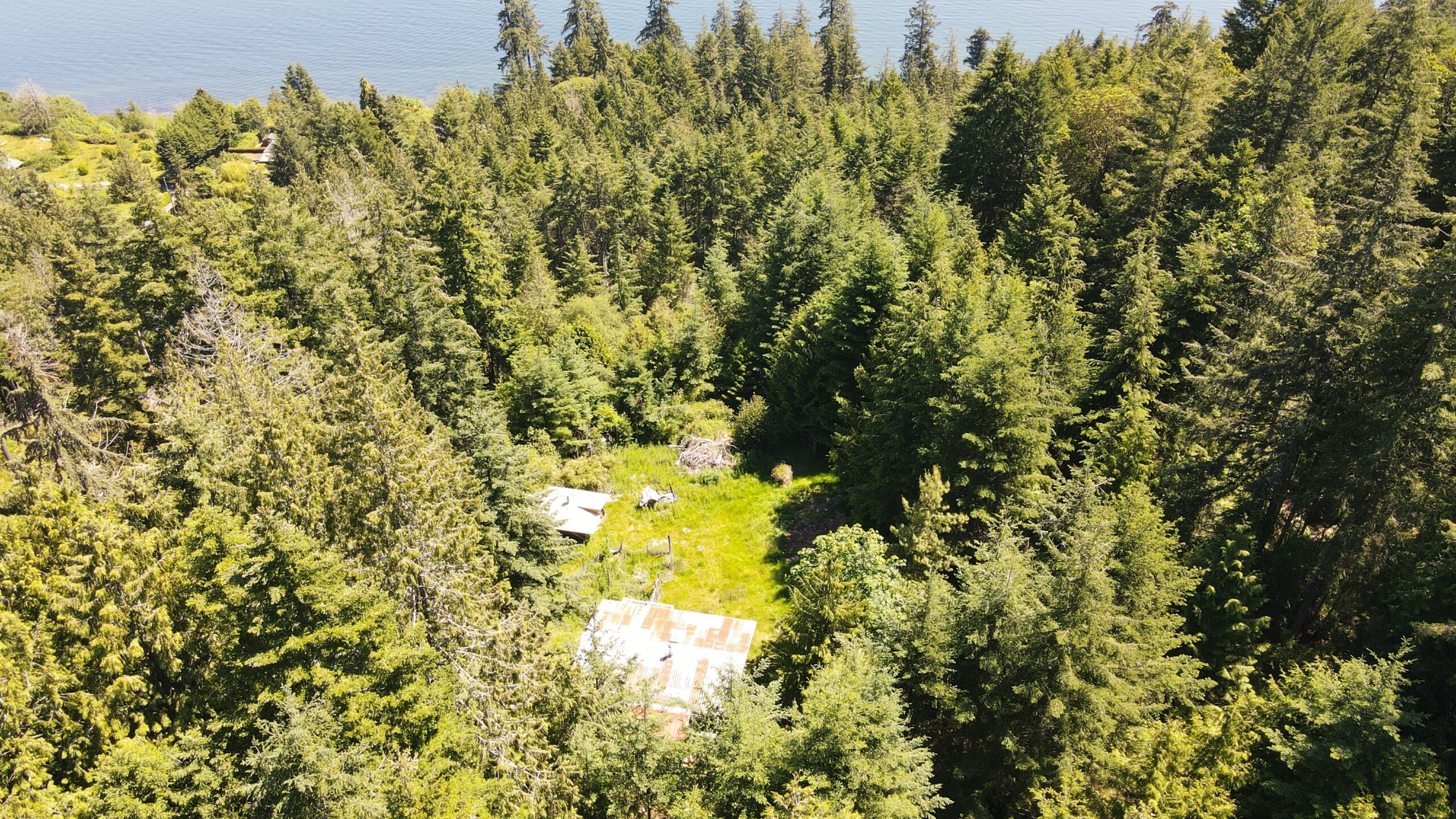 5 Acres Sunny Privacy - Salt Spring Island Real Estate